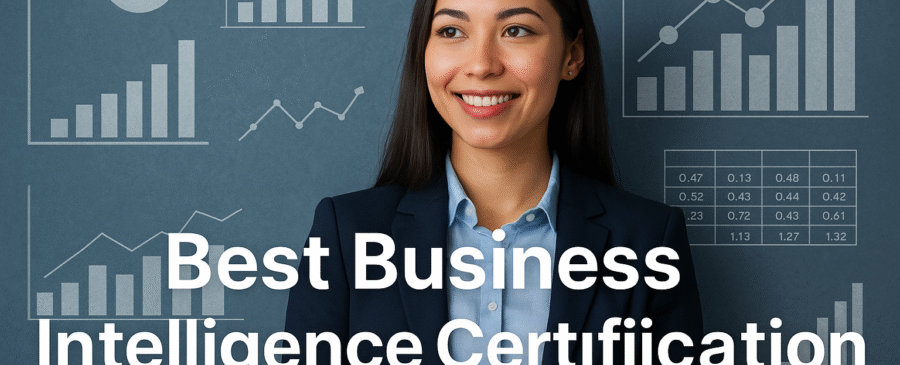 Best Business Intelligence Certification – A Complete Guide